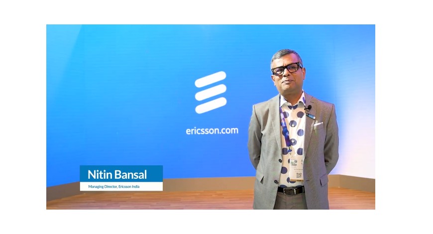 IMC 2022 CT Coverage | Nitin Bansal, Ericsson | Communications Today