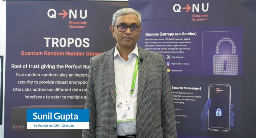 IMC 2022 CT Coverage | Sunil Gupta, QNu Labs Pvt. Ltd. | Communications ...