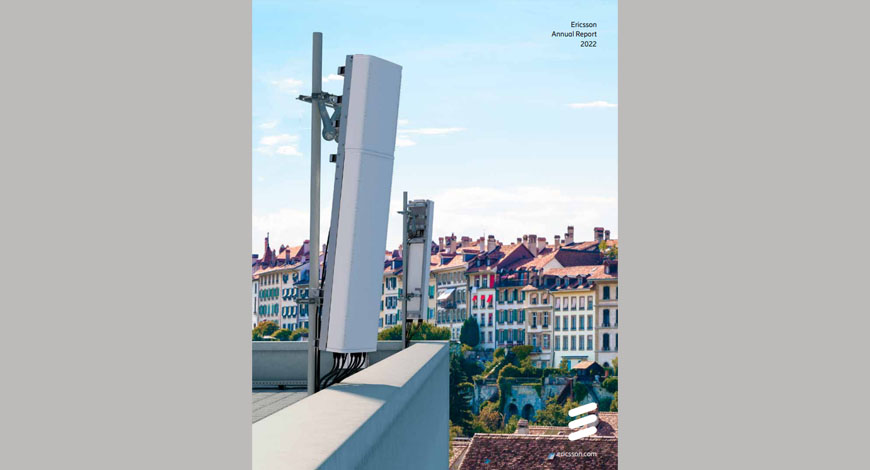 Ericsson annual report on form 20-F filed with the SEC | Communications ...