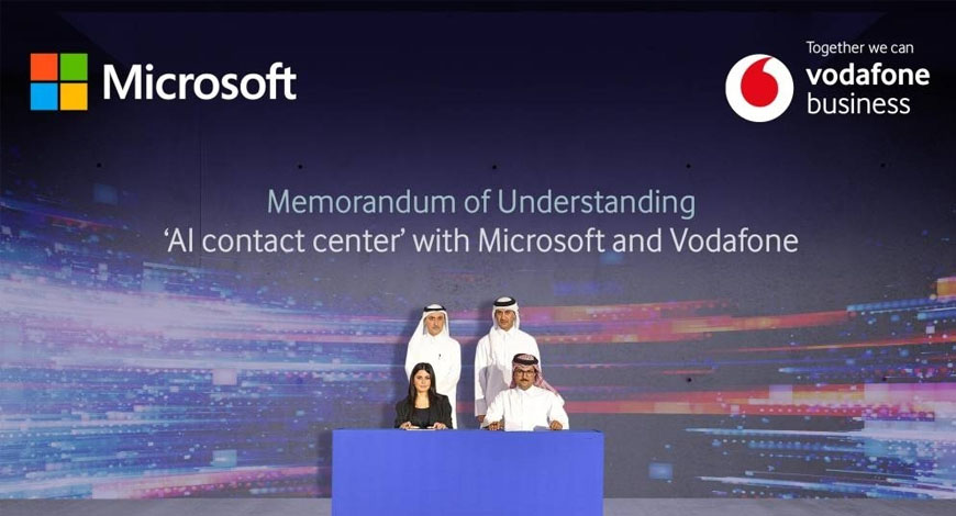 Vodafone and Microsoft to offer AI digital contact centre solution ...