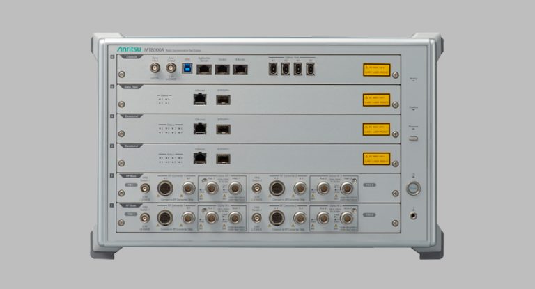 Anritsu 5G base station simulator integrated in SPEAG DASY8-3D V1.4 5G ...
