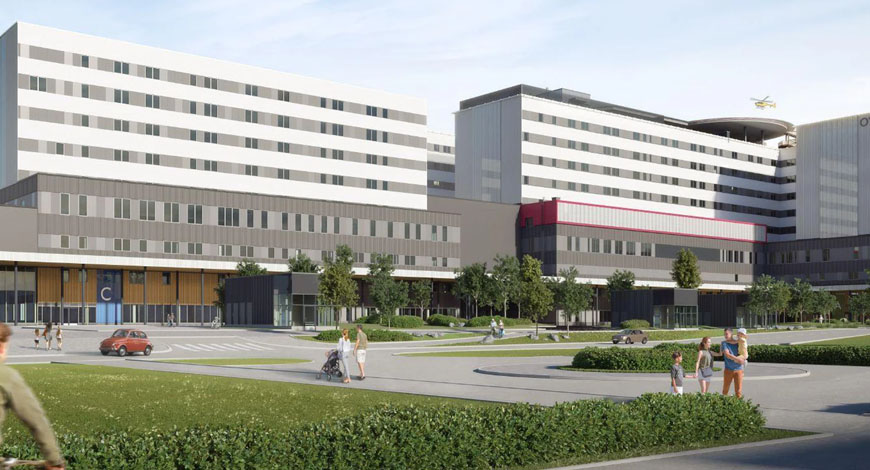 First ever private 5G network at an operating European Hospital ...