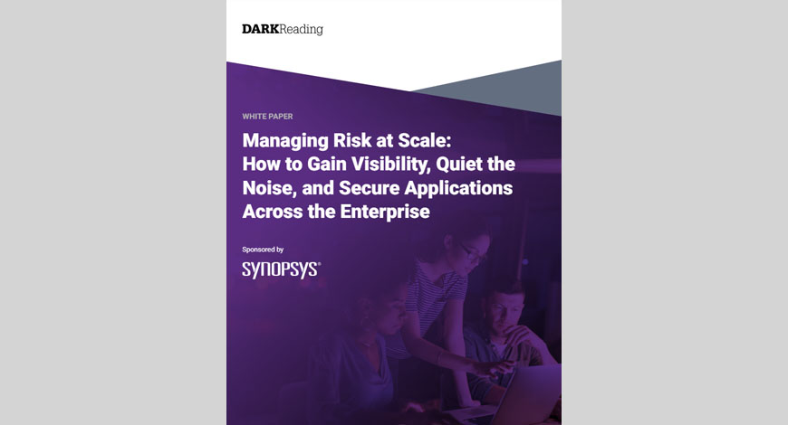 Managing risk at scale, Synopsys | Communications Today