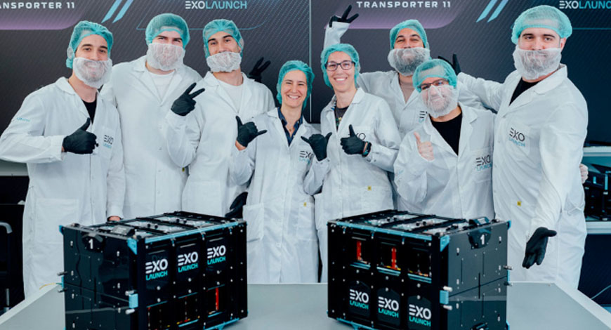 Exolaunch, Sateliot sign agreement for LEO 5G NB-IoT satellite ...