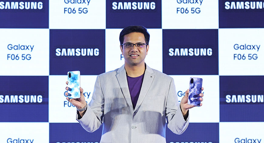 Samsung enters sub-Rs 10,000 5G market with Galaxy F06 launch ...