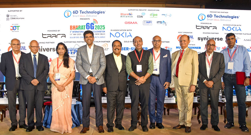 Bharat 6G 2025 | Communications Today