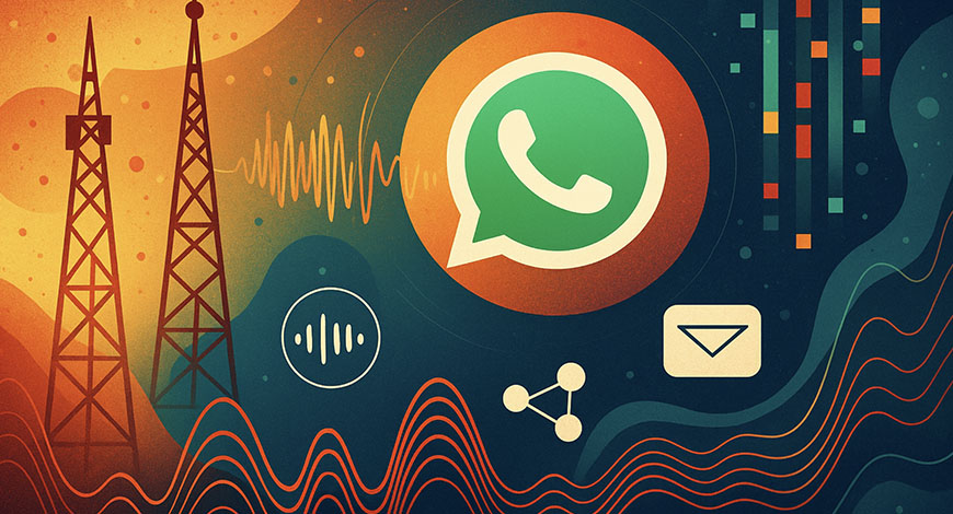 The WhatsApp wave — Disrupting Indian enterprise voice revenue streams ...
