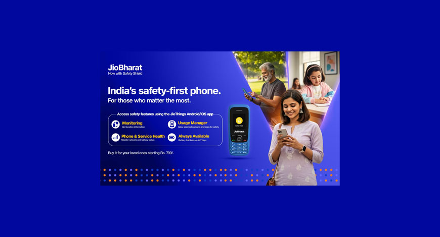 Jio introduces JioBharat phones with safety-first capability at IMC ...