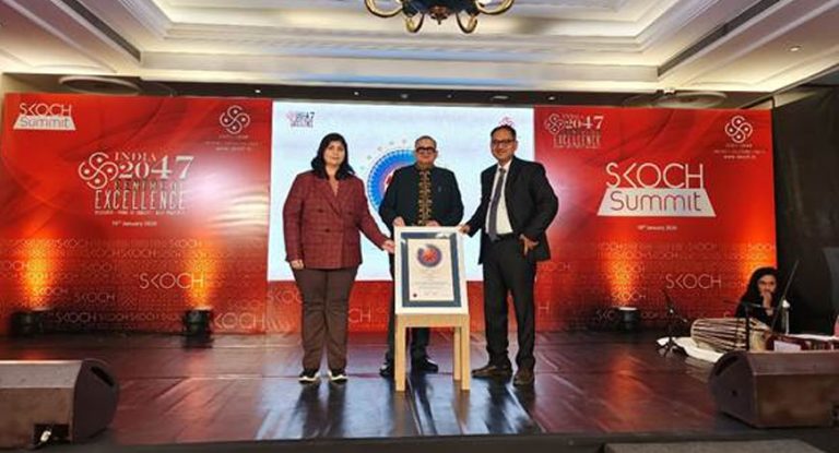 C-DoT wins SKOCH Award 2025 for Cell Broadcast Solution ...