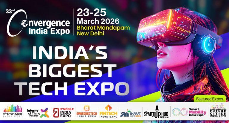Convergence India 2026 — Where India’s Next Techade Takes Shape ...