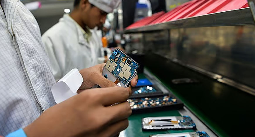 Electronics sector identifies 16 products to reduce import reliance ...