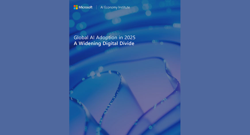 Global AI adoption in 2025 — A widening digital divide, Microsoft ...