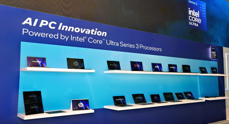 Intel launches next-gen PC chip at CES in Las Vegas | Communications Today
