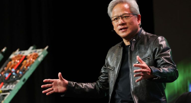 Nvidia's CEO says China is still finalising license for H200 ...