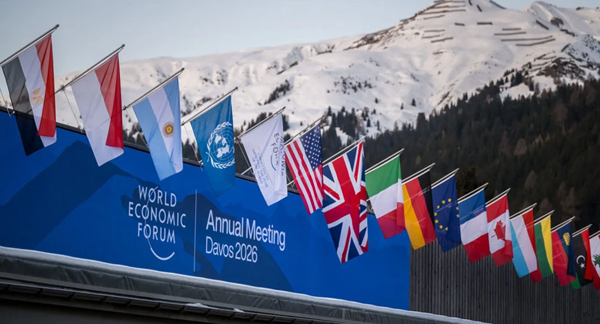 Tech leaders at Davos flag AI’s rising geopolitical influence ...