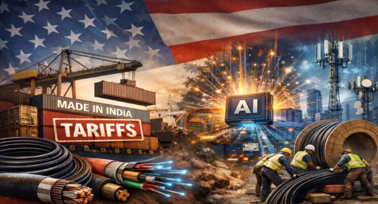 US tariffs crimp Indian cable exports just as AI, BEAD spend explodes ...