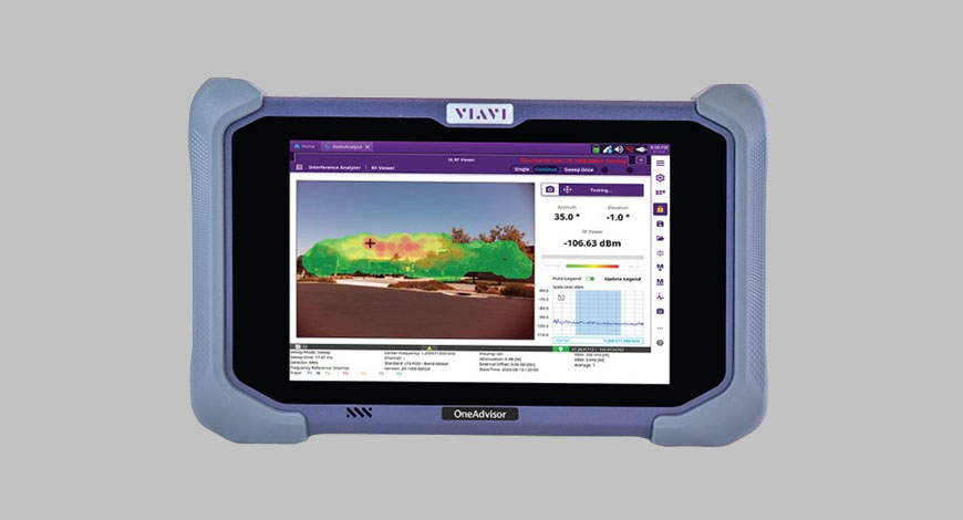 VIAVI introduces augmented reality solution for visualizing RF signals ...