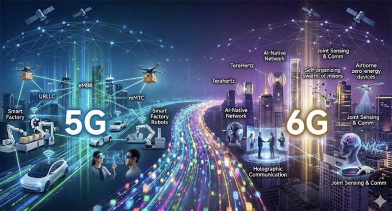 AI native networks — How advanced connectivity will shape the 5G–6G era ...
