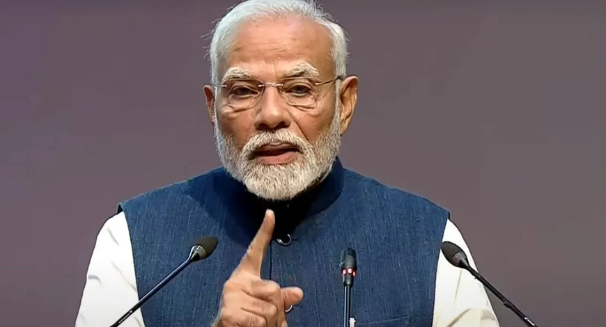 Don’t let technology enslave you, use it to grow, PM Modi to students ...