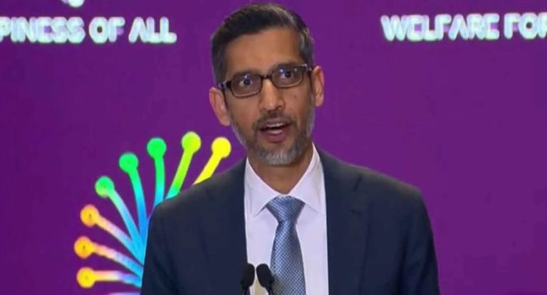Sundar Pichai unveils $15B Google AI investment in Visakhapatnam ...
