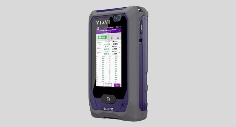 VIAVI announces DCX 700 tier 1 optical loss test set for testing up to ...
