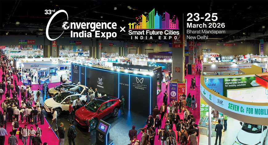 33rd Convergence India & 11th Smart Future Cities India Expo Set to ...