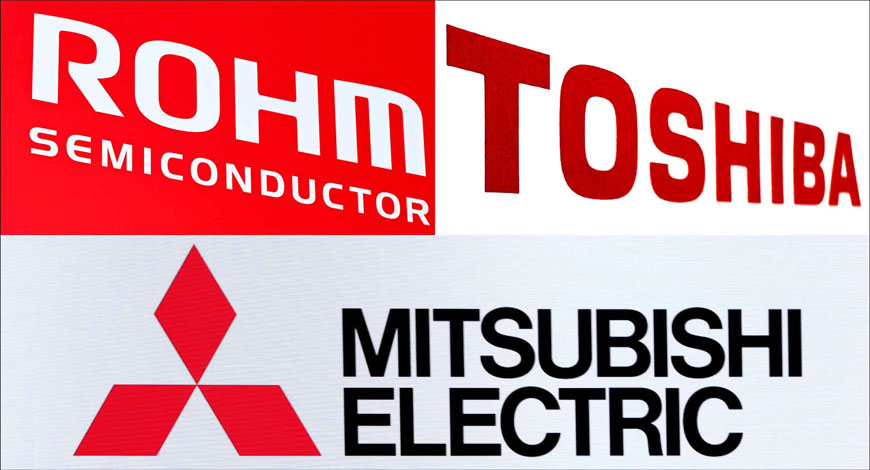 Rohm, Toshiba, Mitsubishi Electric to begin power chip integration ...
