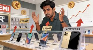 Smartphone prices, older iPhone 15 and 16 models surge in India ...