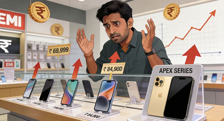 Smartphone prices, older iPhone 15 and 16 models surge in India ...