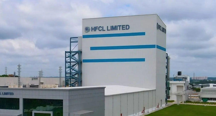 HFCL posts record annual, quarterly results with ₹21,000 crore order ...