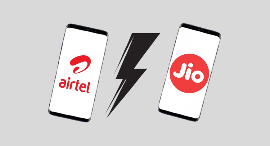 Jio, Bharti Airtel face technical glitch; services briefly hit in North ...