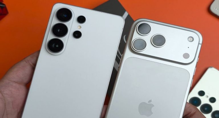 Samsung, Apple grow as Q12026 global smartphone shipments fall ...