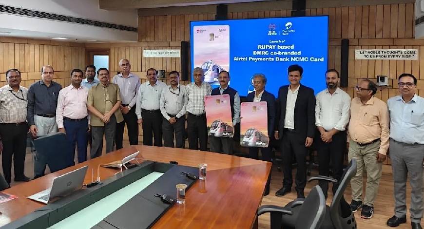 Delhi Metro, Airtel launch co-branded NCMC RuPay transit card ...