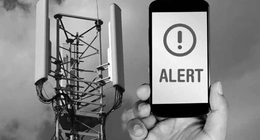 Phones buzz across India as govt rolls out emergency alert system ...