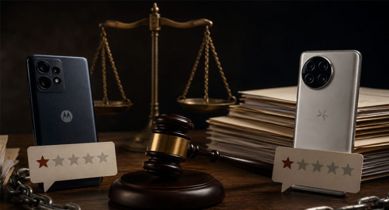 AI+ and Motorola are turning bad reviews into legal battles ...