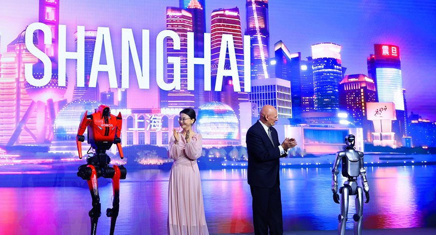 GSMA MWC26 Shanghai opens doors as AI, robotics, and drones lead packed ...