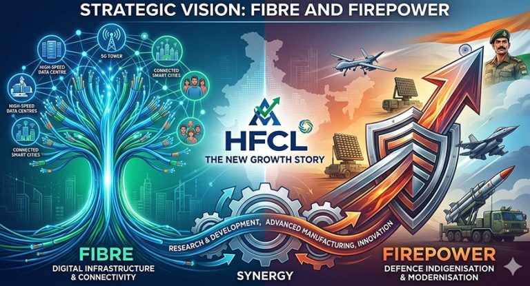 HFCL's fibre and firepower strategy rewrites its growth story ...