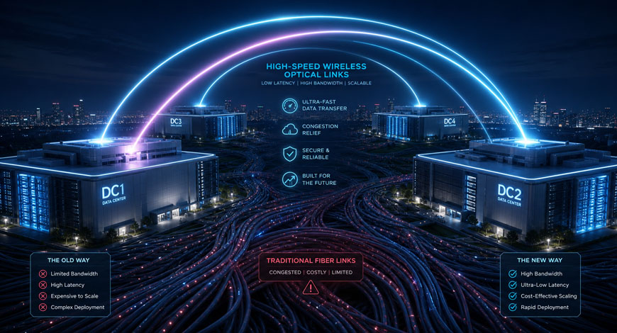 Wireless optical links emerge as fast-track fix for DC fiber crunch ...